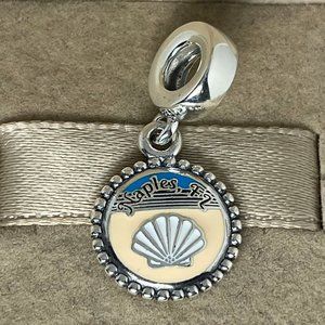 Pandora | Jewelry | Pandora Naples Florida Exclusive Dangle Charm Beach ...